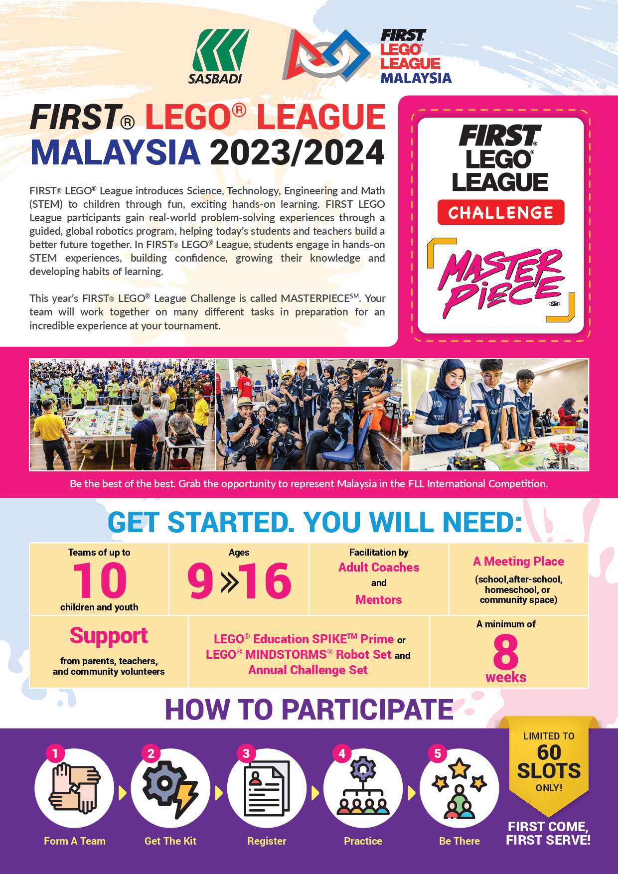 FLL - FIRST LEGO League Malaysia