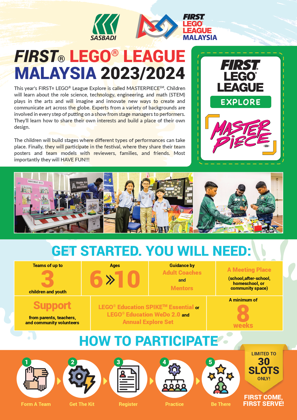 FLL - FIRST LEGO League Malaysia