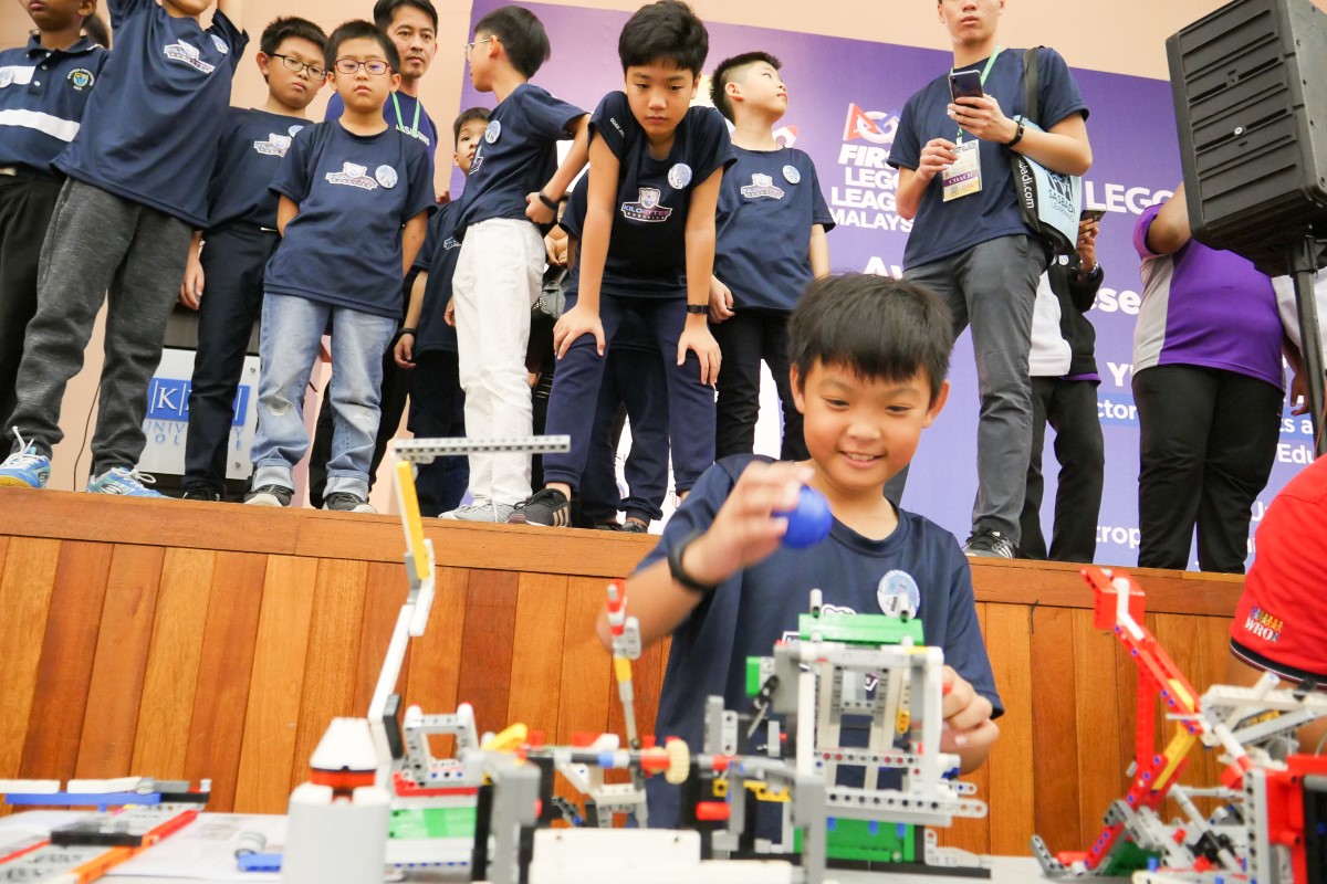 FLL - FIRST LEGO League Malaysia