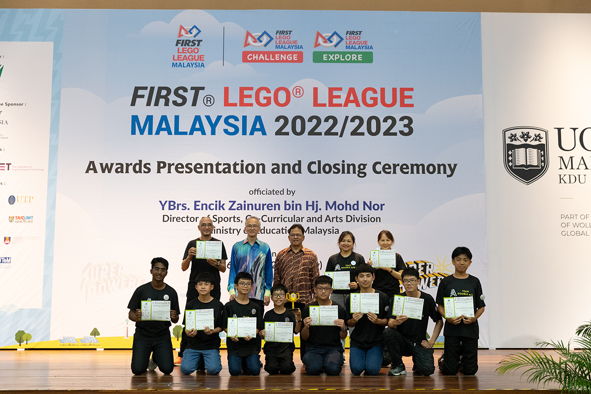 FLL - FIRST LEGO League Malaysia