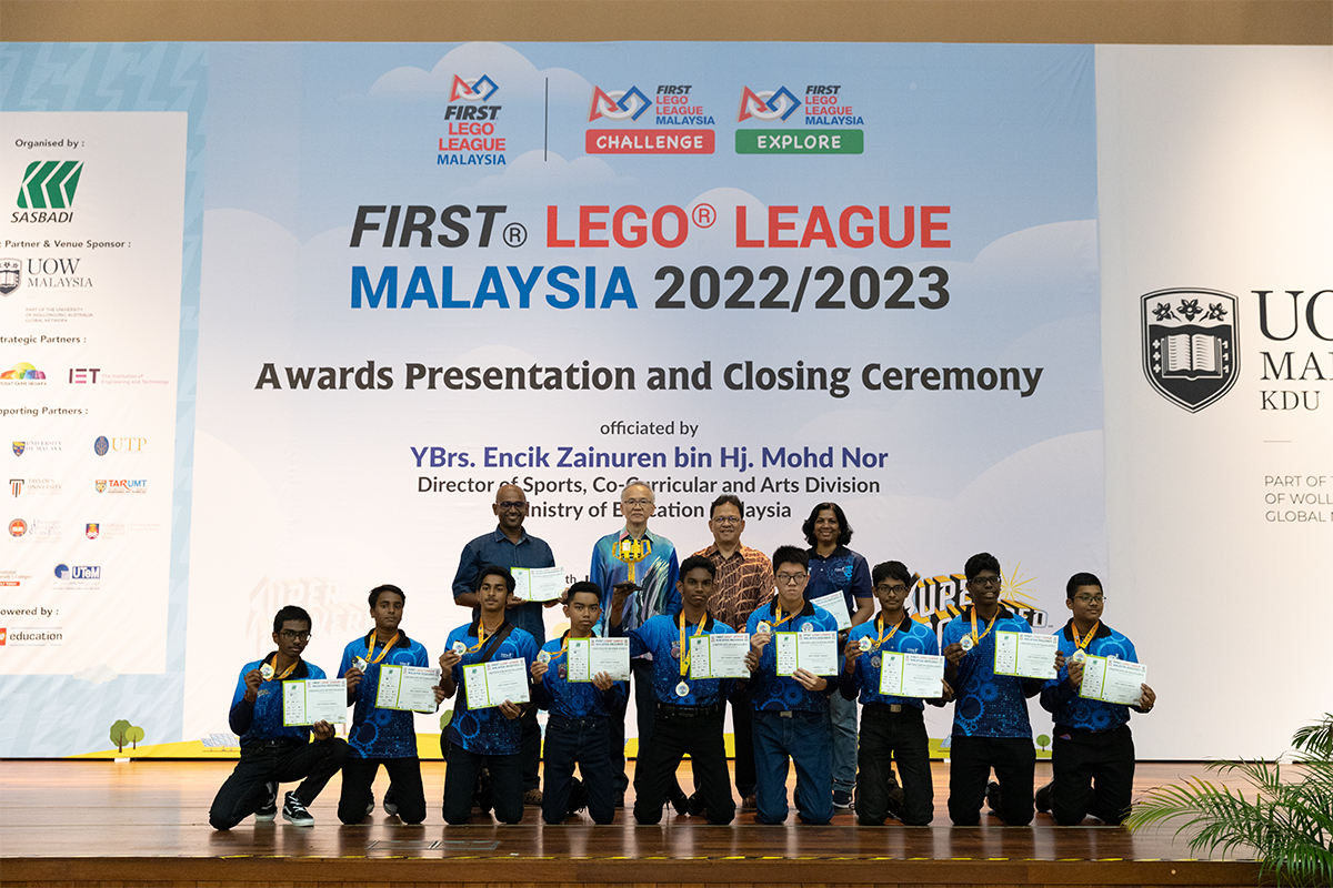FLL - FIRST LEGO League Malaysia