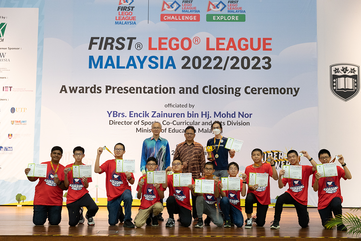 FLL - FIRST LEGO League Malaysia