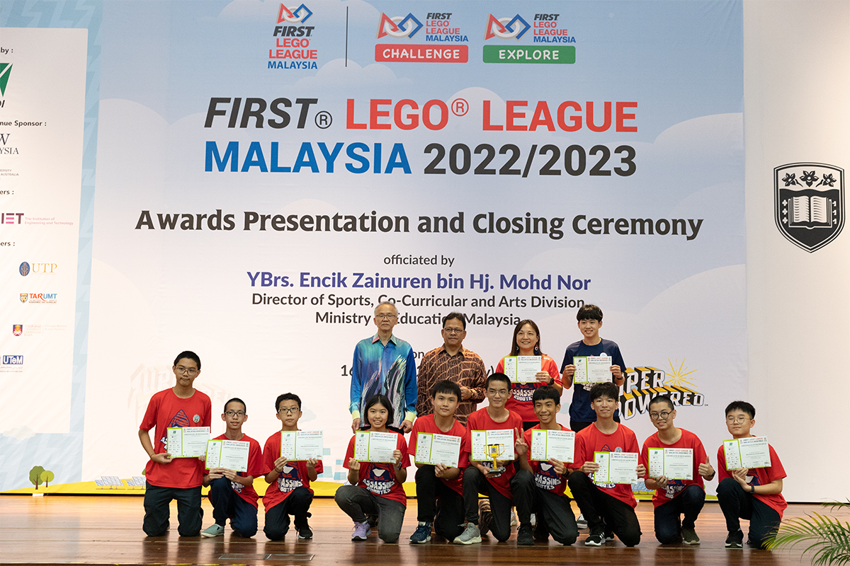 FLL - FIRST LEGO League Malaysia