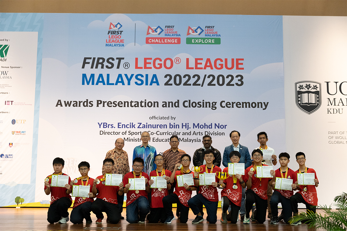 FLL - FIRST LEGO League Malaysia