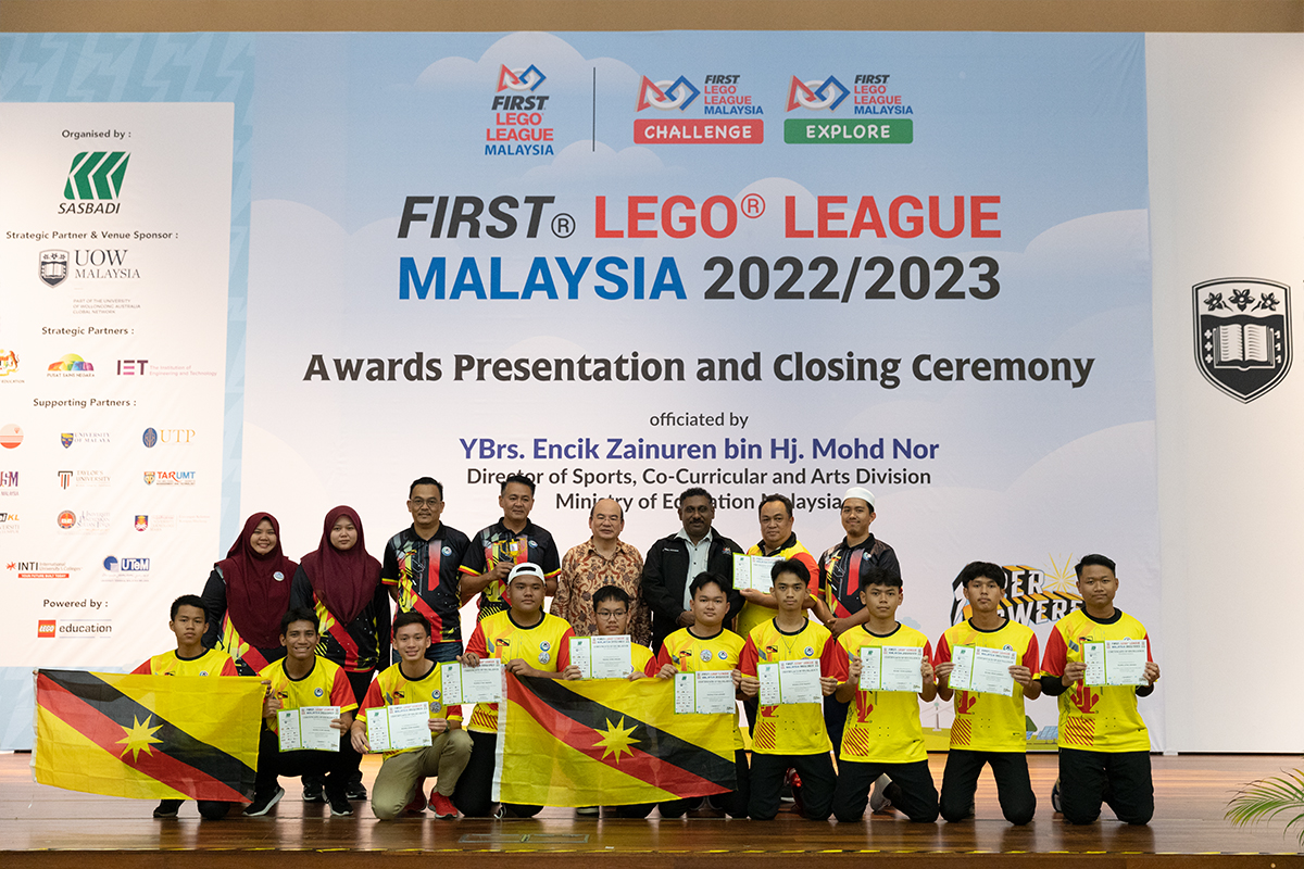 FLL - FIRST LEGO League Malaysia
