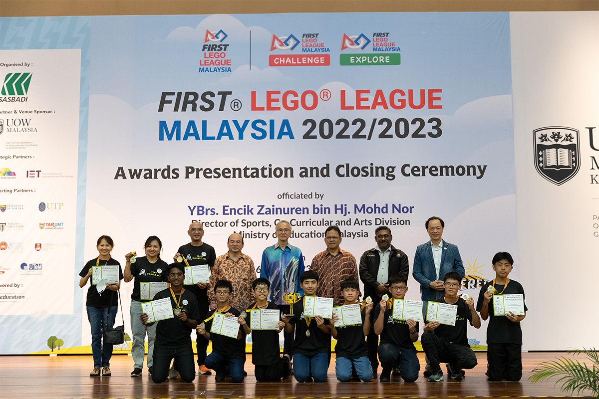 FLL - FIRST LEGO League Malaysia
