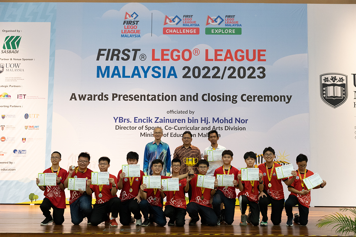 FLL - FIRST LEGO League Malaysia