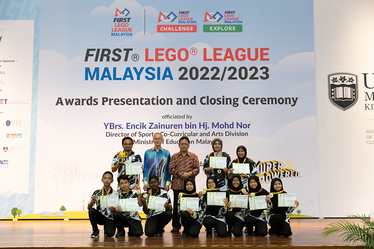 FLL - FIRST LEGO League Malaysia