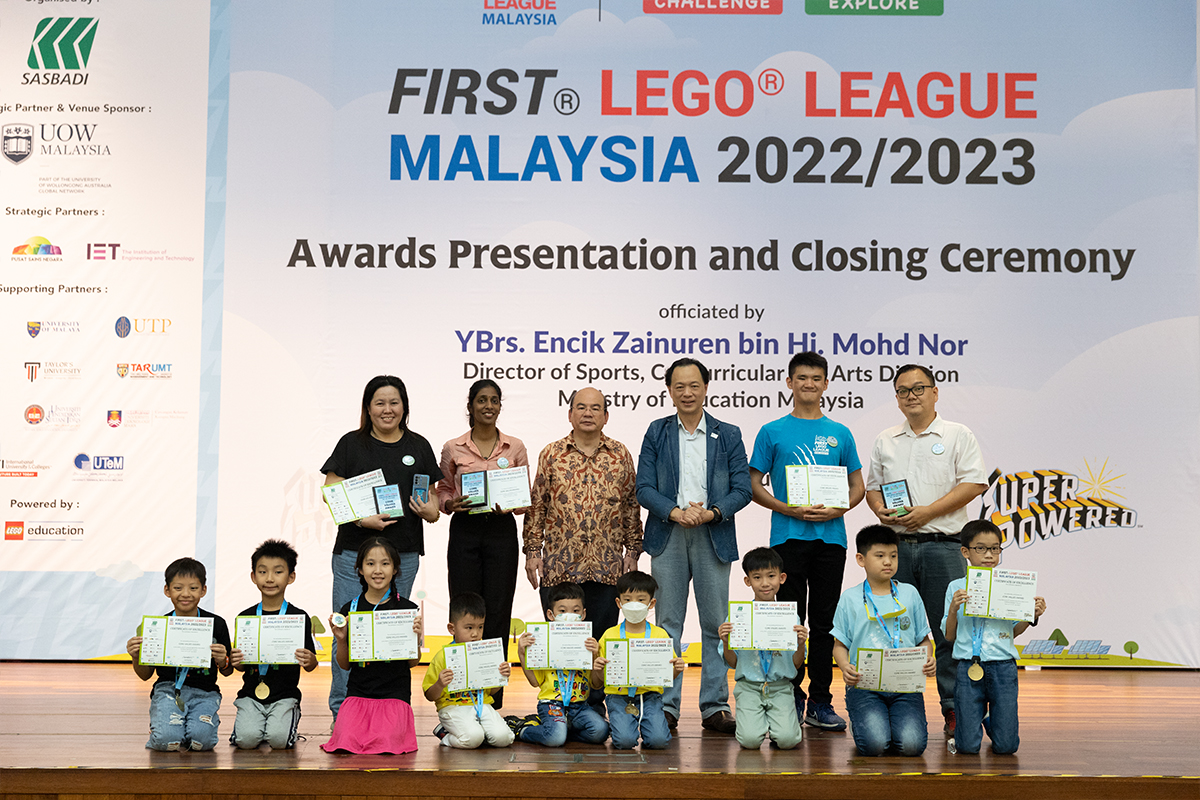 FLL - FIRST LEGO League Malaysia