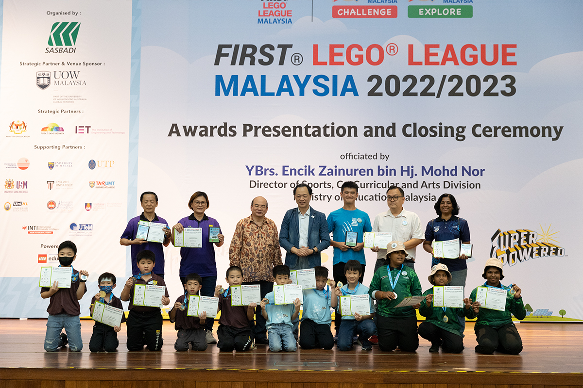 FLL - FIRST LEGO League Malaysia