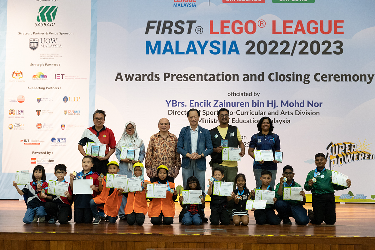 FLL - FIRST LEGO League Malaysia