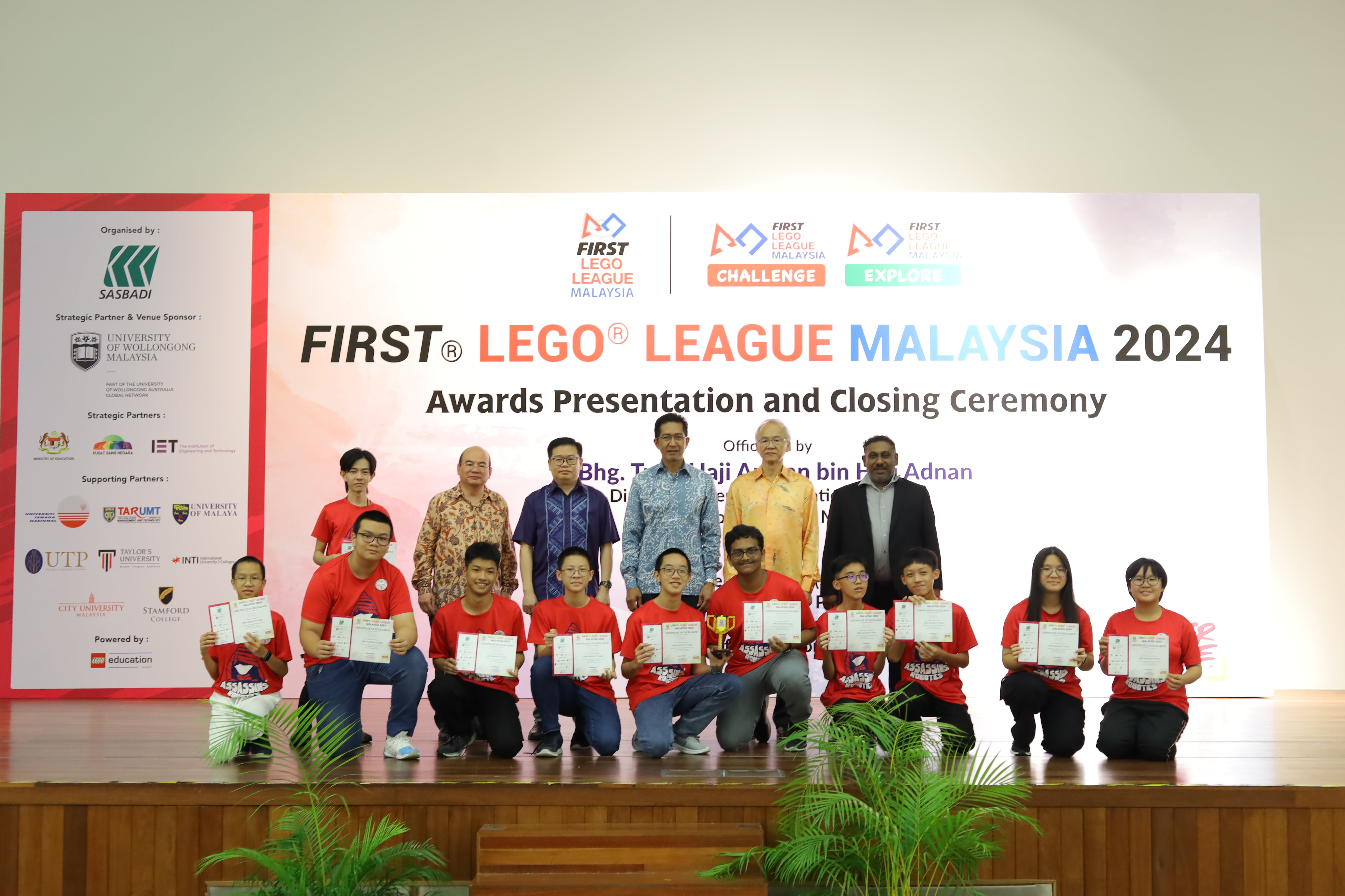 FLL - FIRST LEGO League Malaysia