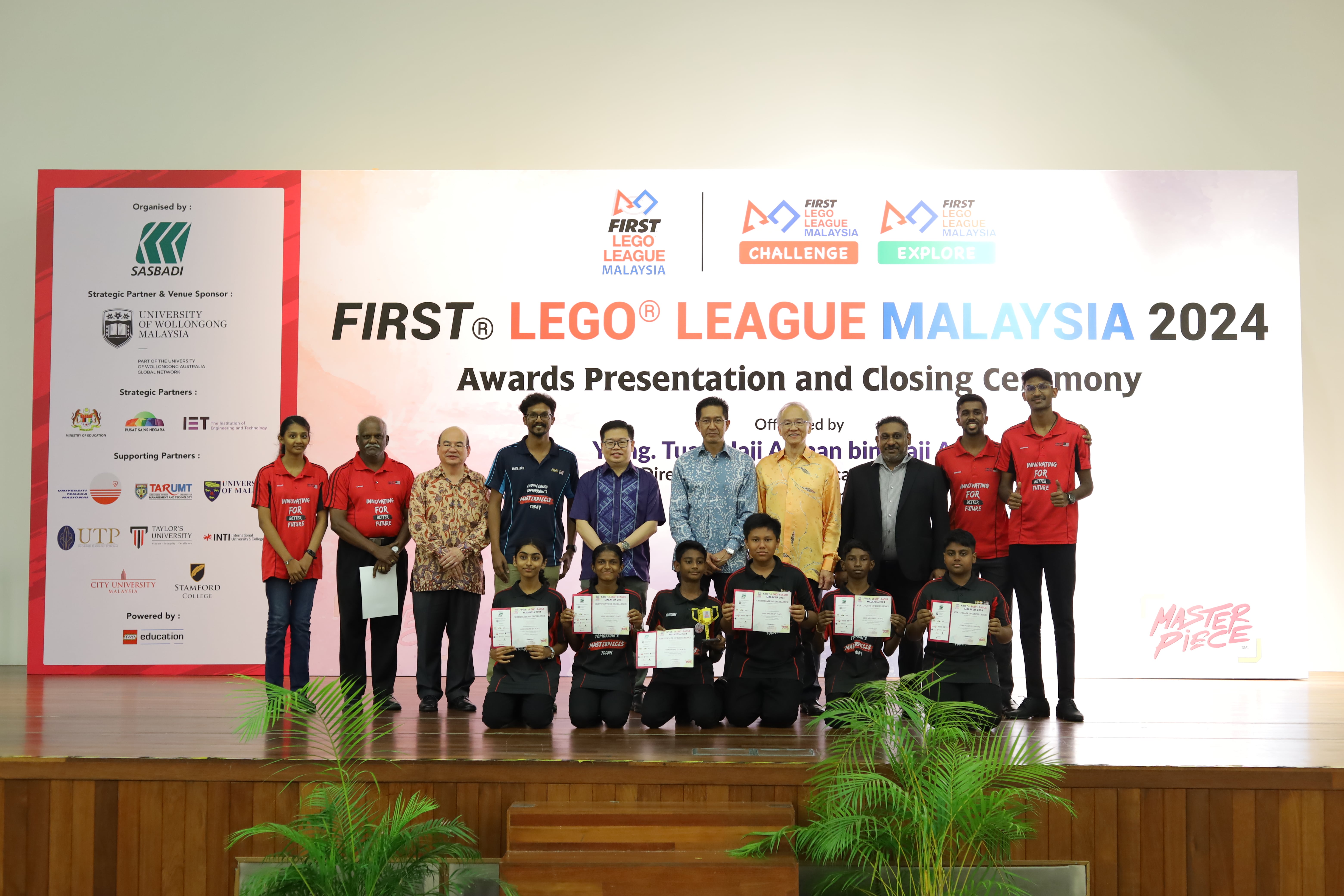 FLL - FIRST LEGO League Malaysia