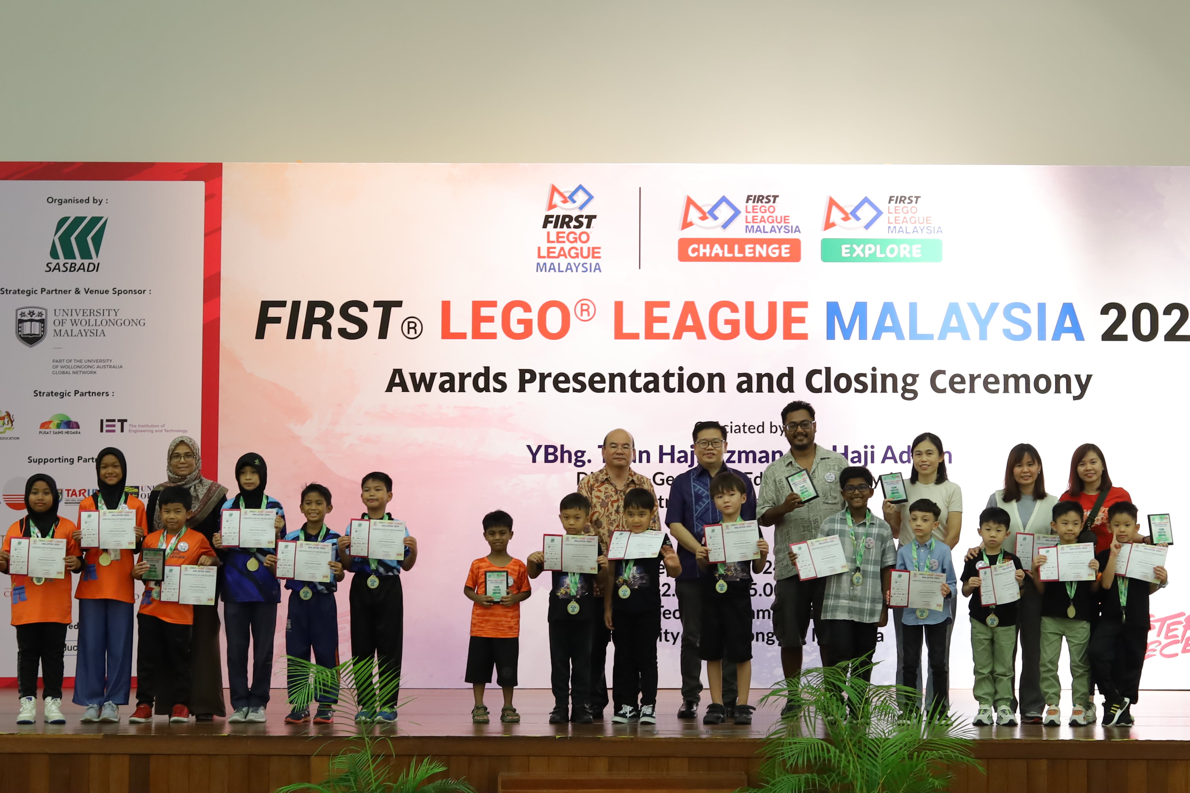 FLL - FIRST LEGO League Malaysia
