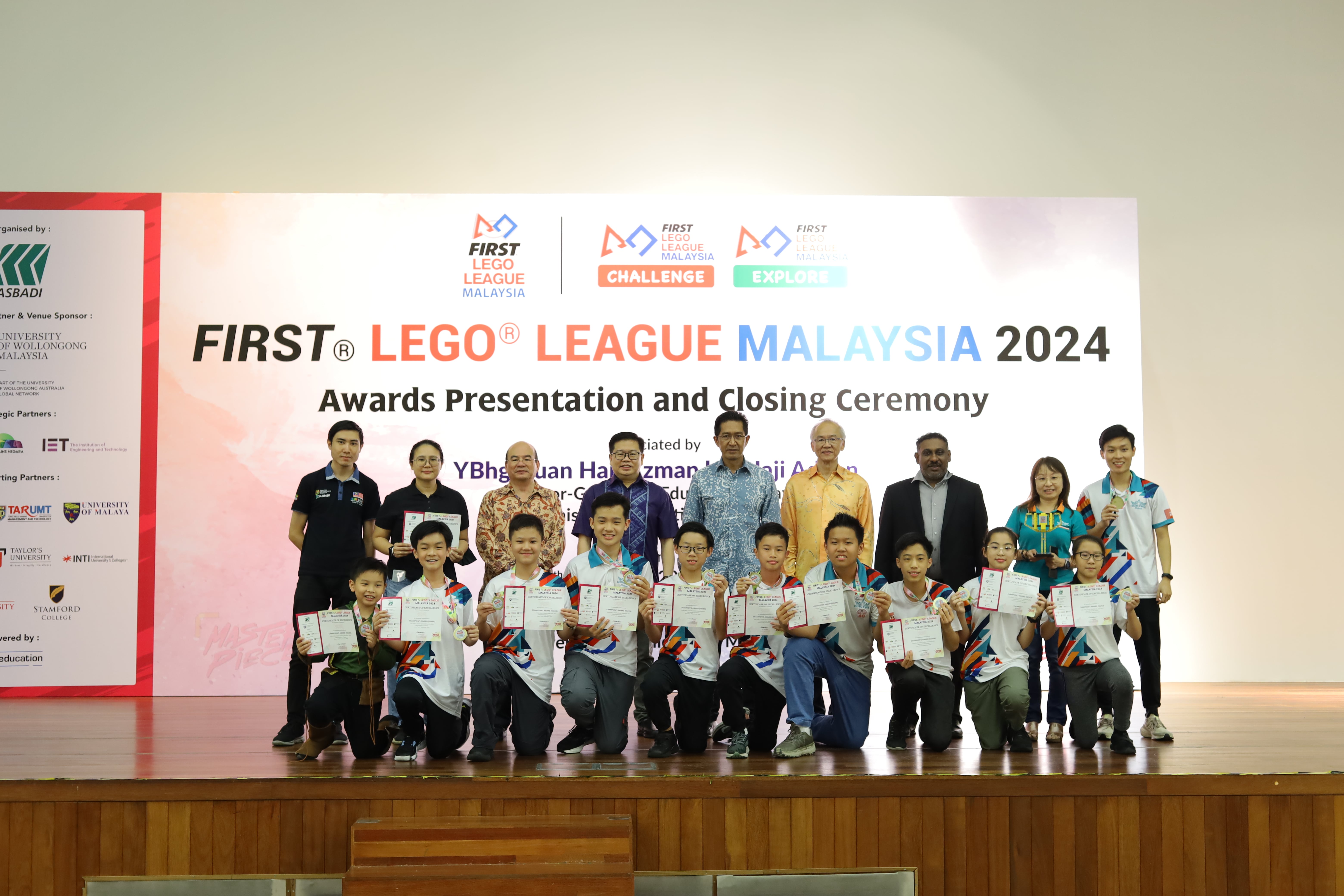 FLL - FIRST LEGO League Malaysia