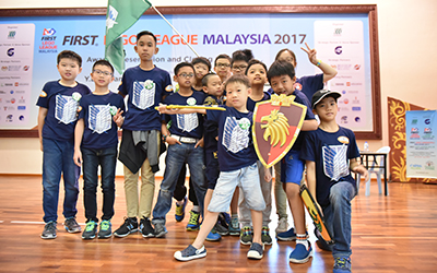 FLL - FIRST LEGO League Malaysia
