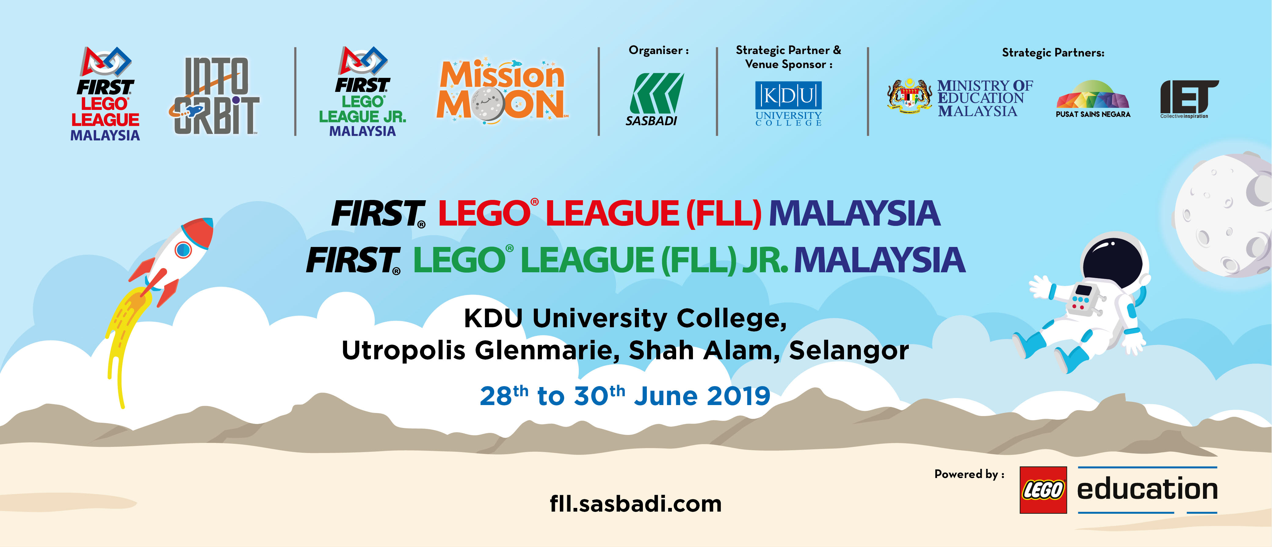FLL - FIRST LEGO League Malaysia